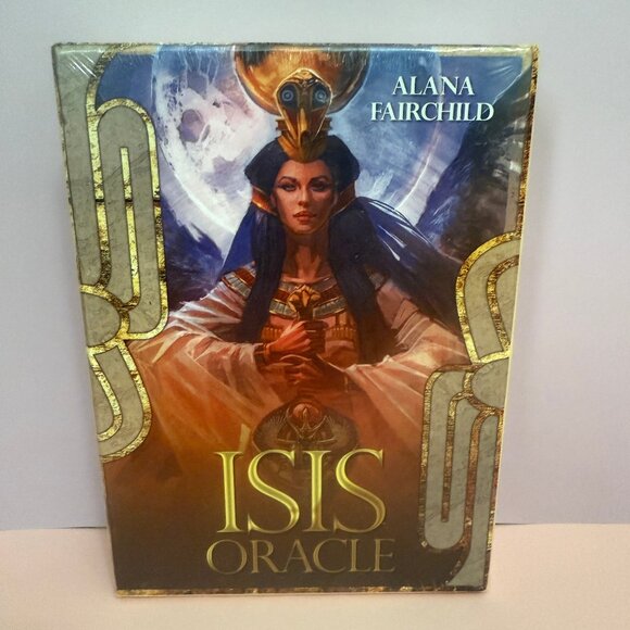 Other | Isis Oracle Set Of 44 Cards Guidebook By Alana Fairchild Nib ...